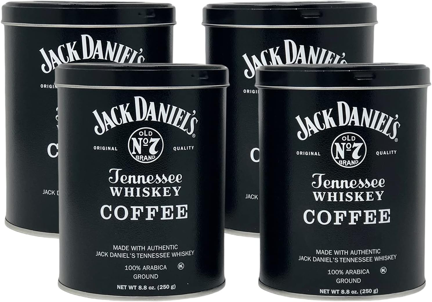 Amazon.com : Jack Daniel's Tennessee Whiskey Ground Coffee (8.8oz ...