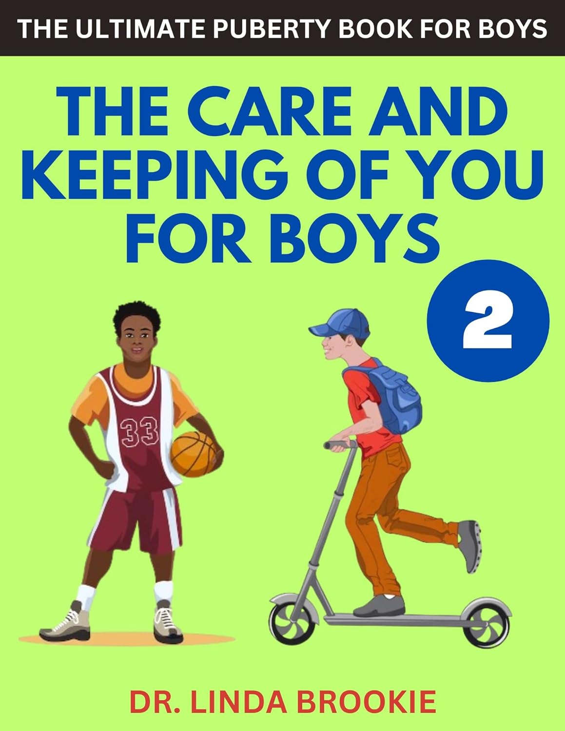 Amazon.com: The Ultimate Puberty Book For Boys : The Care and Keeping ...