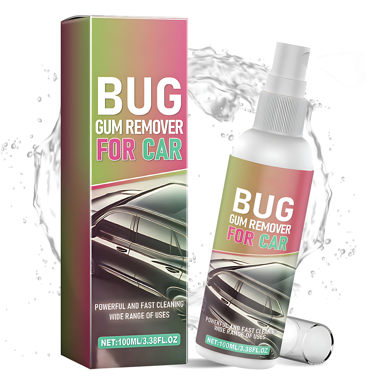 Buy AllonyCar Tar Remover, 100ml Tar and Glue Remover, Car Adhesive ...