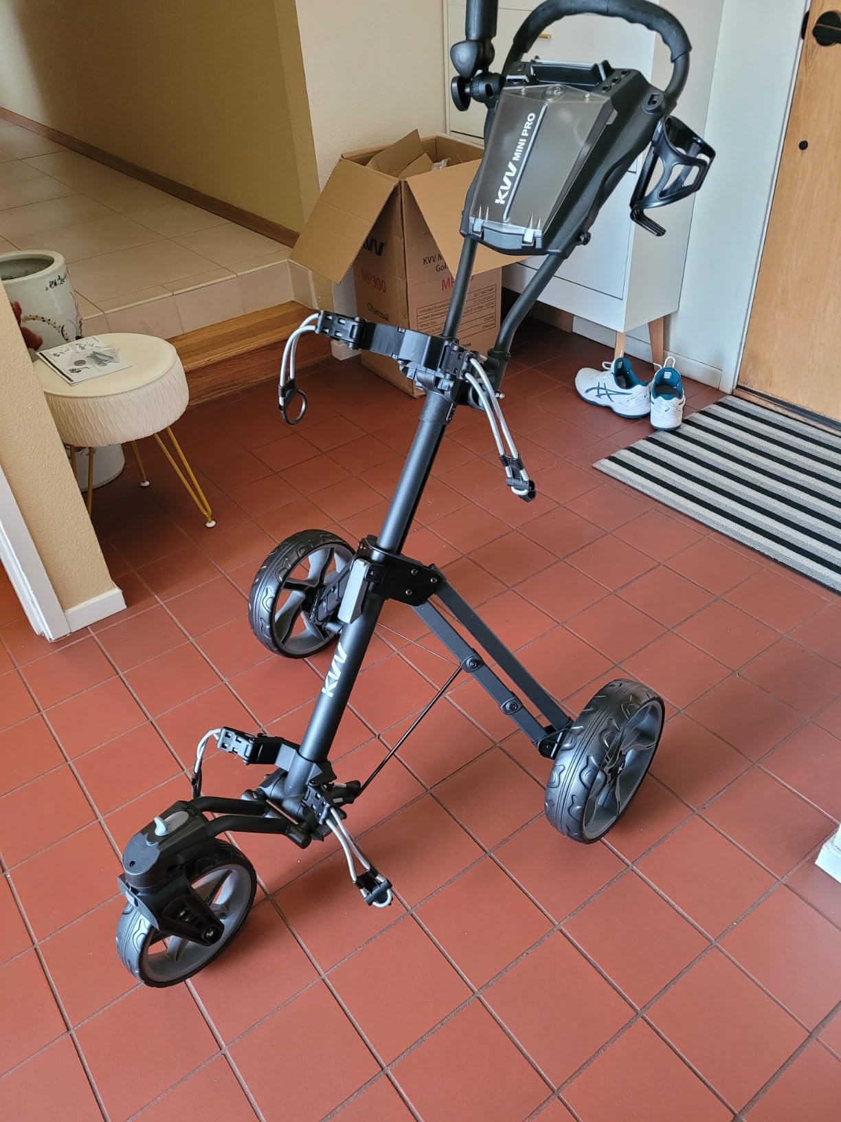 $33/mo - Finance KVV Mini-Pro Deluxe Golf Cart for All Age Groups,Golf ...
