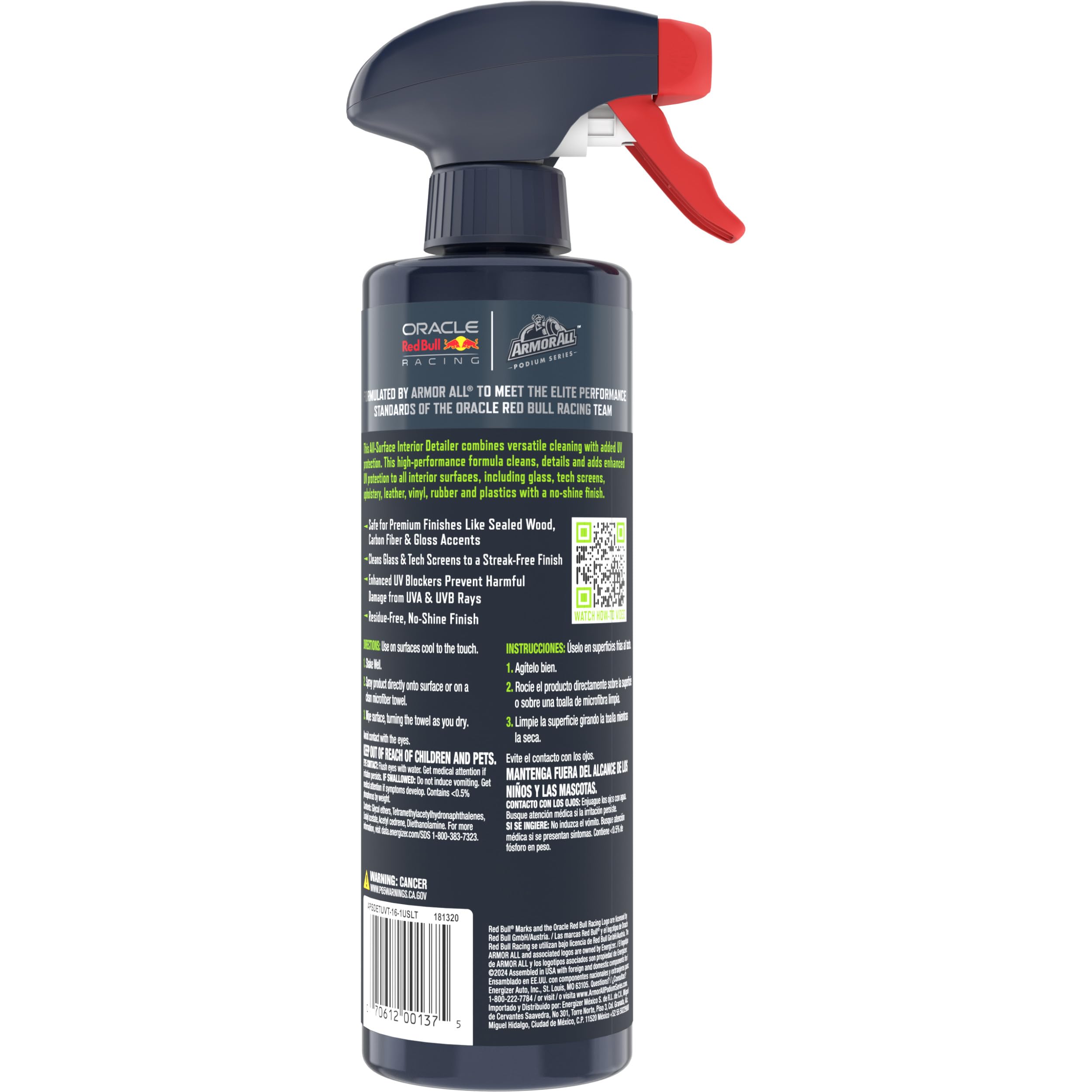 Snapklik.com : Armor All Podium Series Interior Detailer Spray, 16 Fl ...