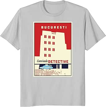 Amazon.com: Comrade Detective Bucuresti : Clothing, Shoes & Jewelry