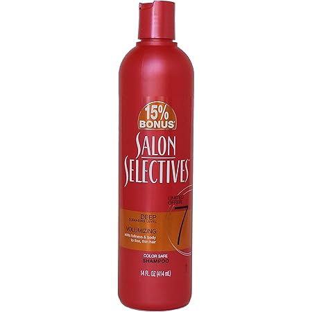 Amazon.com : 2pck - Salon Selectives Volume & Body Shampoo 16.1 fl.oz ...