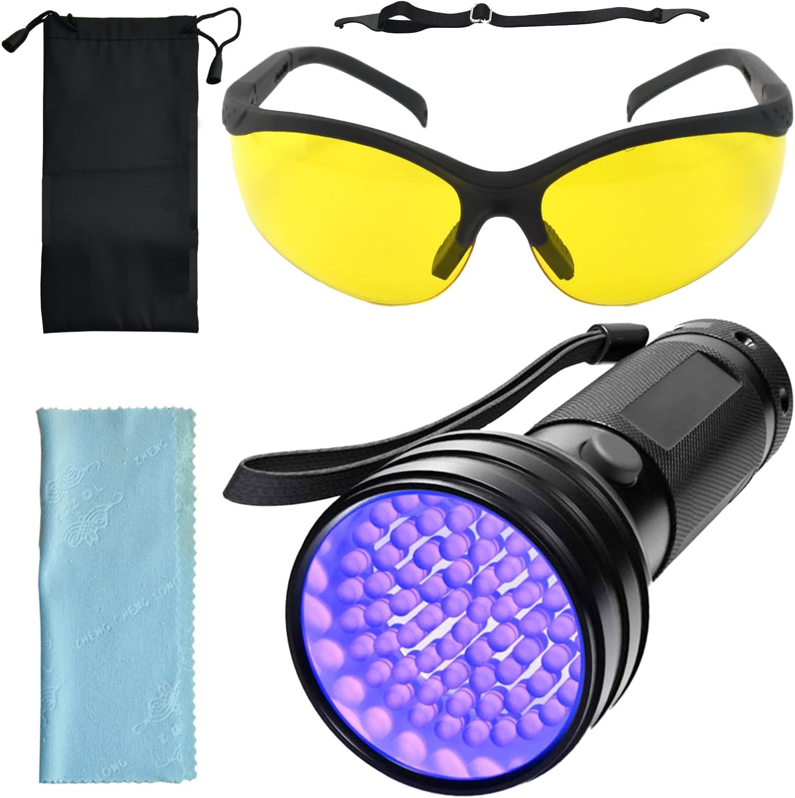 Amazon.com: Orizizhic Auto Air Conditioner Leak Detector, Flashlight UV ...