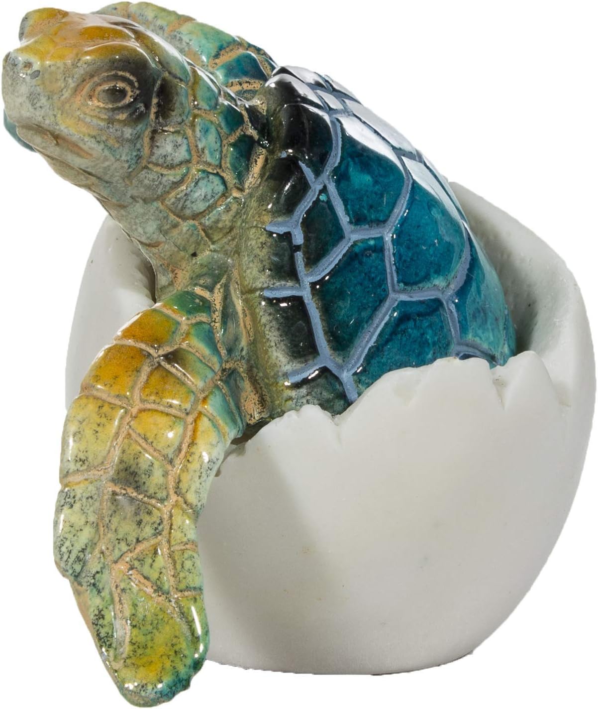 Amazon.com: THE JOY TREE Hatching Sea Turtle - Sculpture Figurine Ocean ...