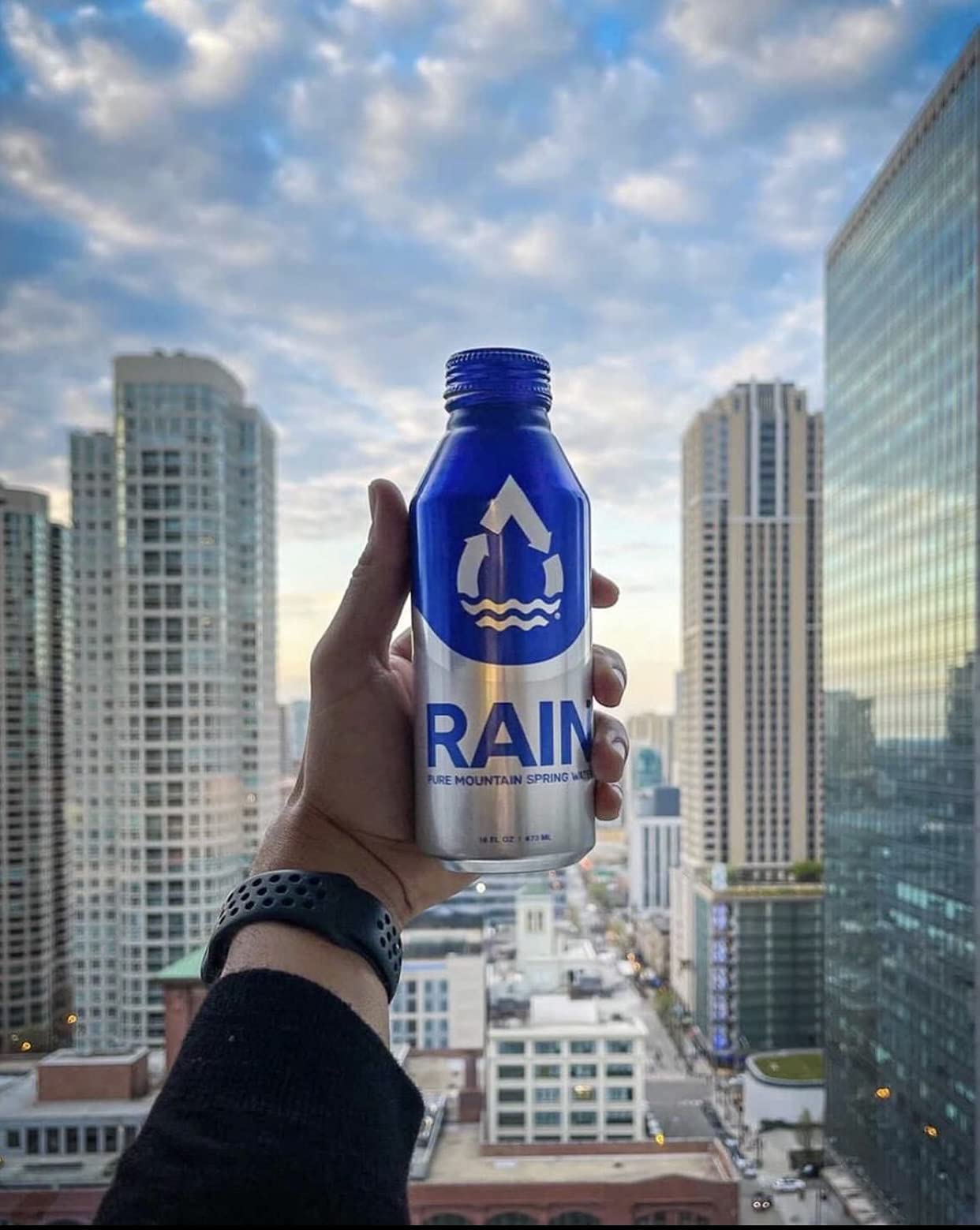 Snapklik.com : Spring Water, 16 Oz, 12 Pack, Bottled At The Source ...