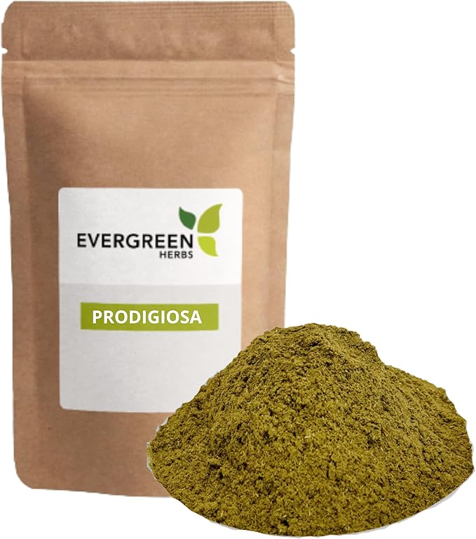 Amazon.com: Evergreen Herbs Prodigiosa Powder 8 oz. - Tamper Proof Seal ...