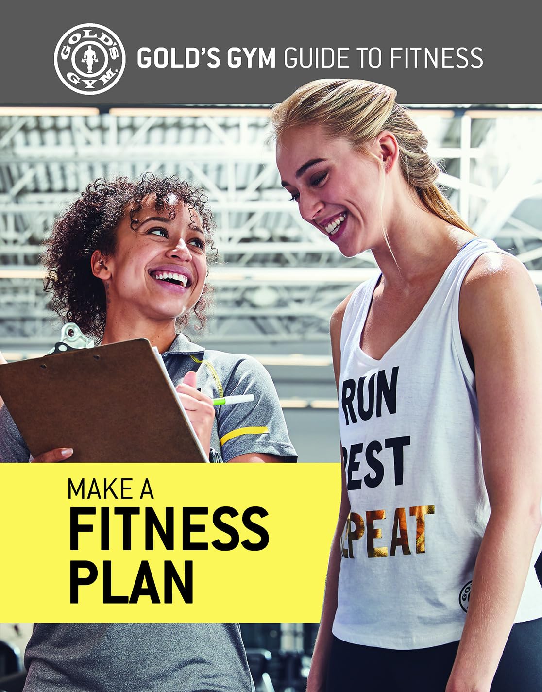 Amazon.com: Make a Fitness Plan (Gold's Gym Guide to Fitness ...