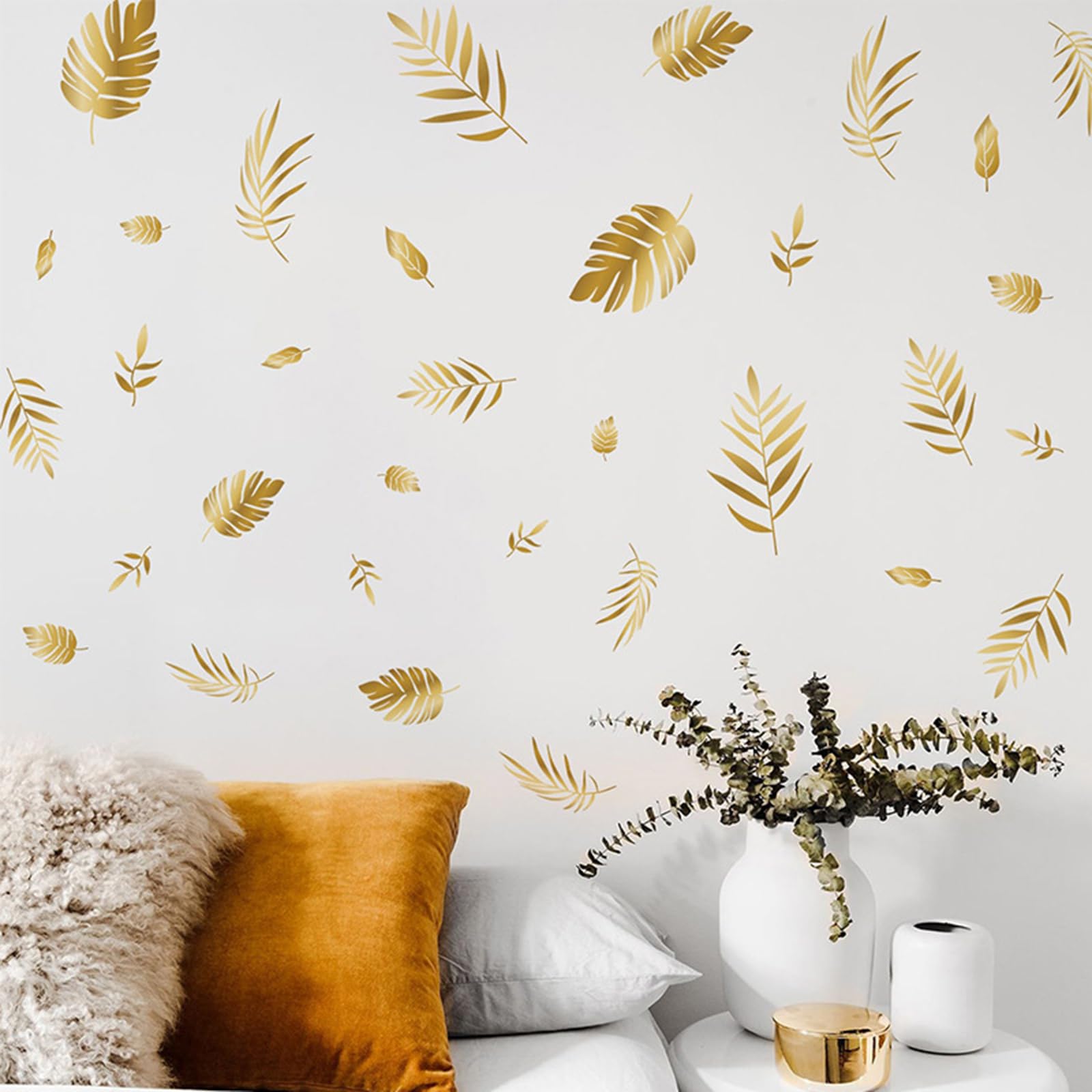 Pegatinas De Pared Doradas