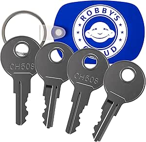 CH508 Replacement Key for Truck Tool Boxes Marked CH-508-1 Robby’s ...