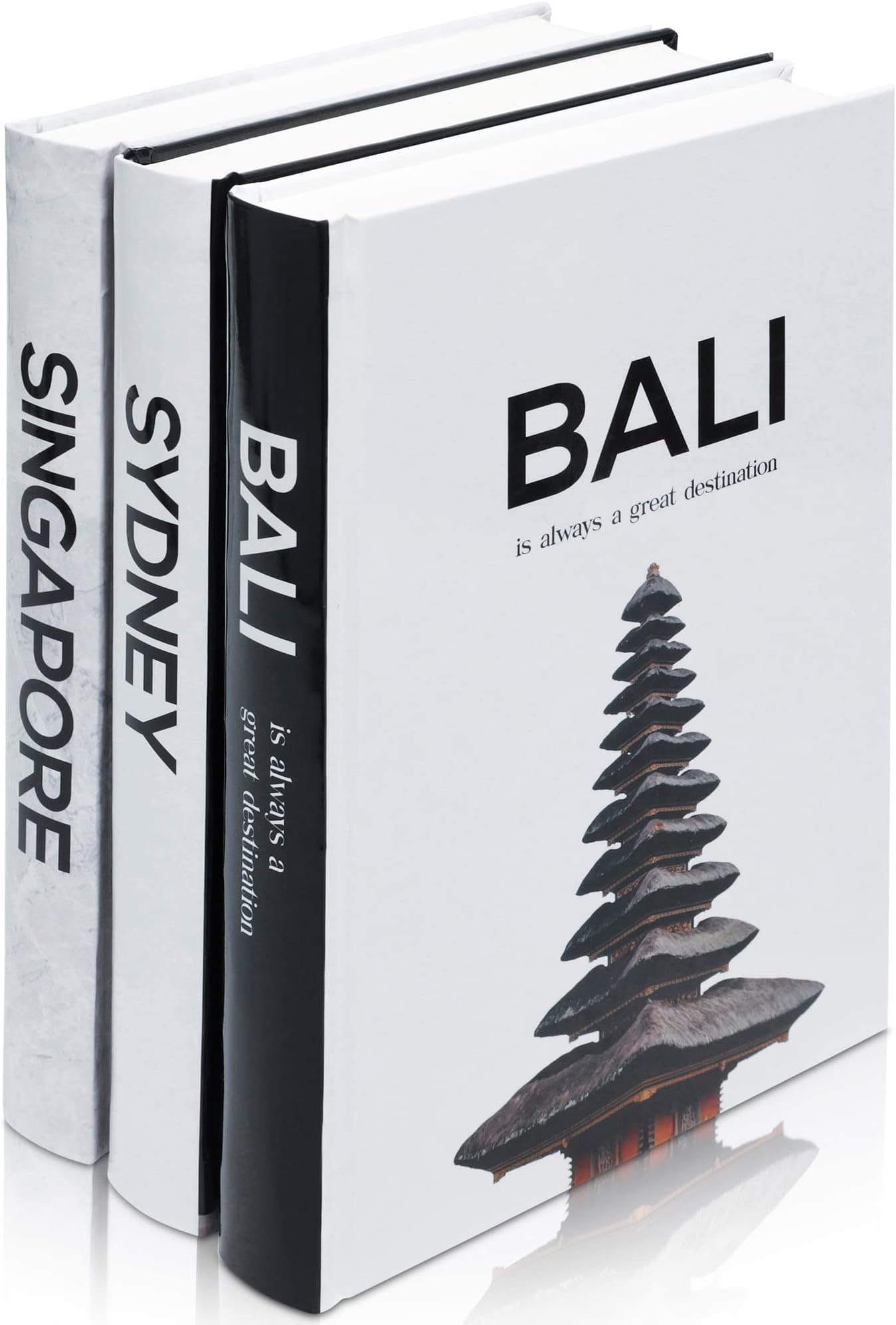 Amazon.com: Glamativity Decorative Books Bundle of Designer Book Decor ...