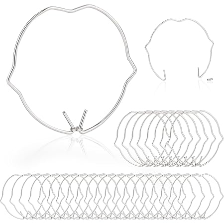 Pack of 4 GU10 & MR16 Retaining Spring Rings Clasp Clips Diameter 50MM ...