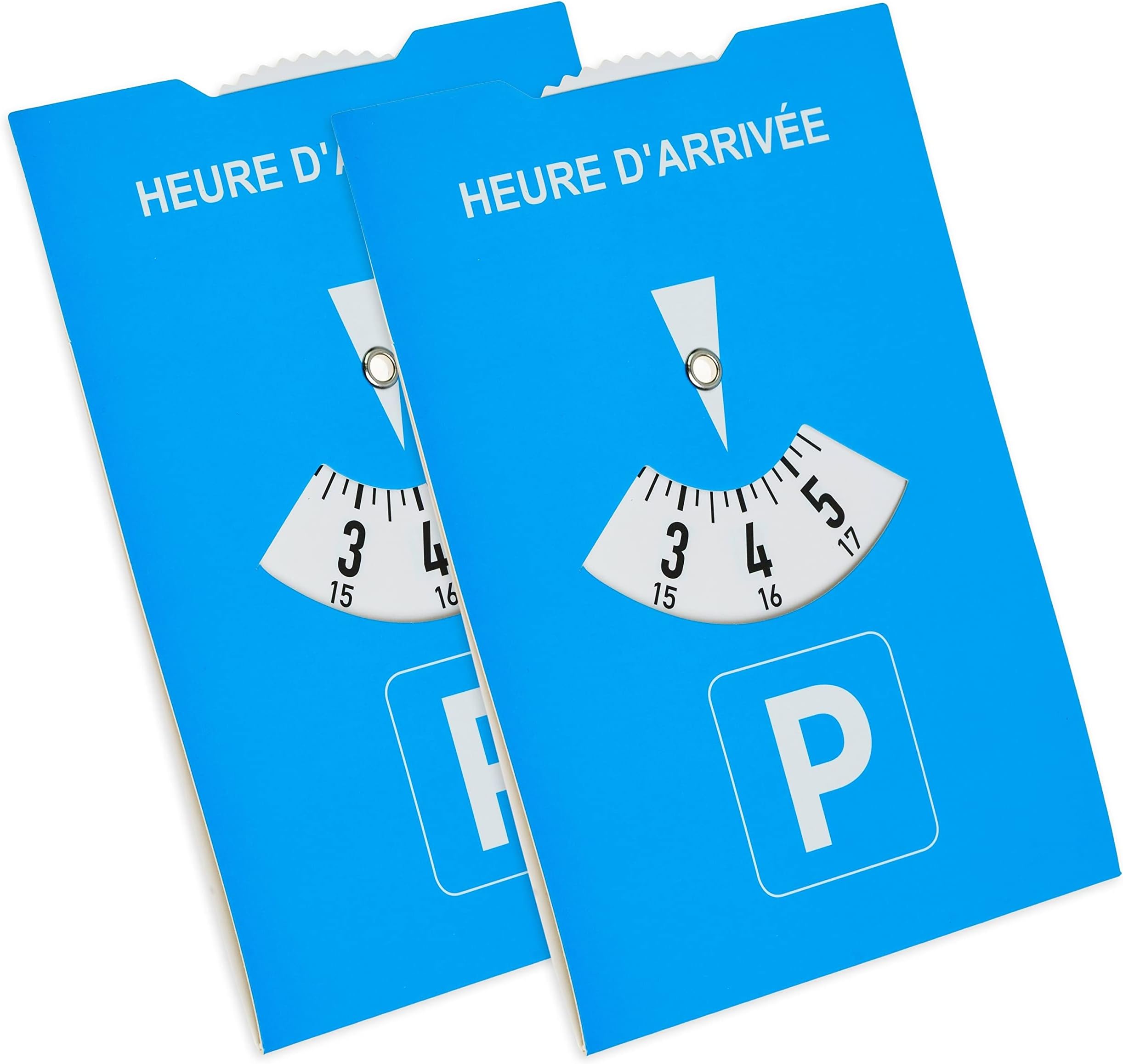 Amazon.fr : Lot de 2 disques de stationnement pour zone bleue