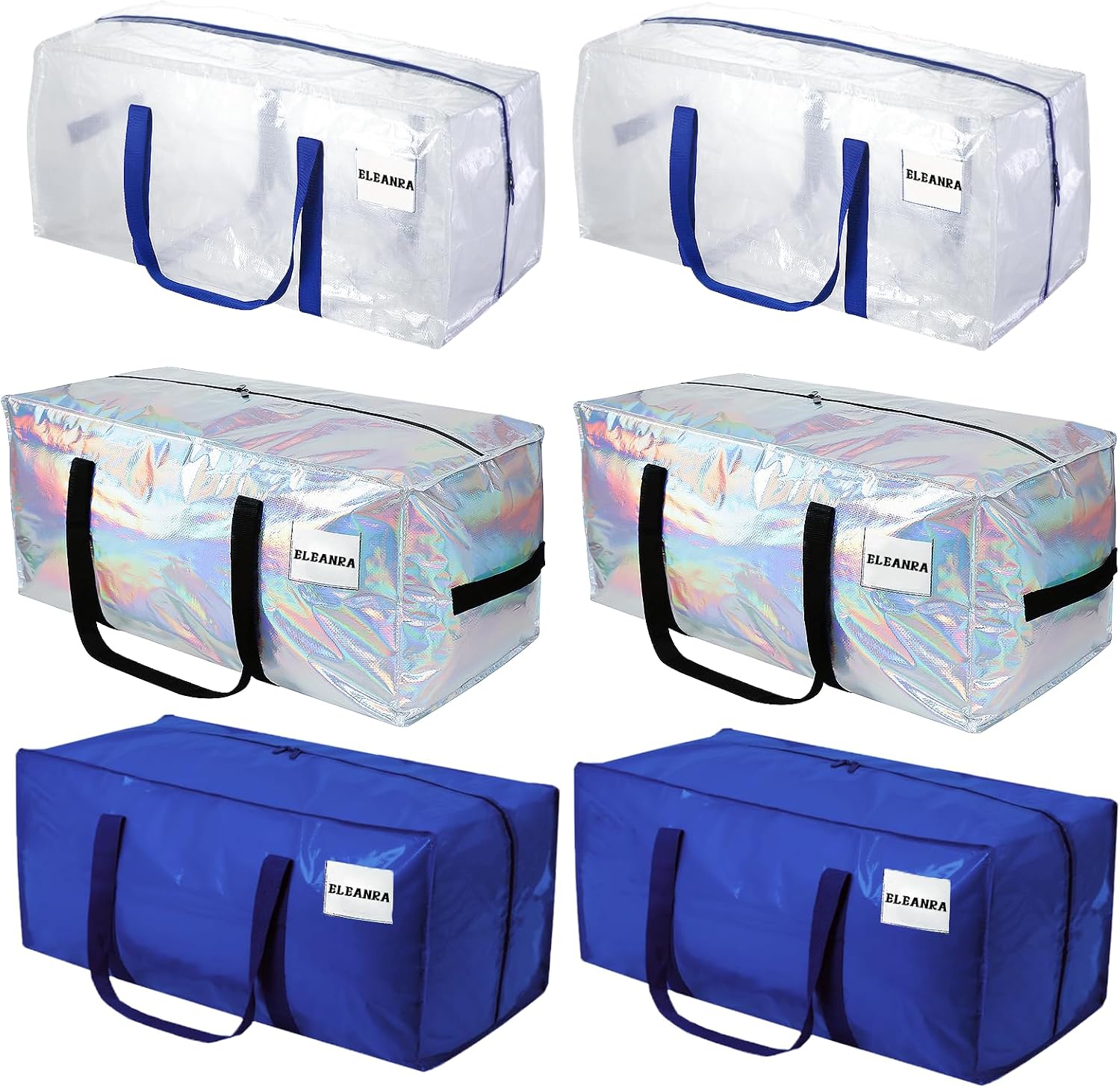 Amazon.com: 6 Pack moving bags,Extra Large heavy duty moving bags,with ...