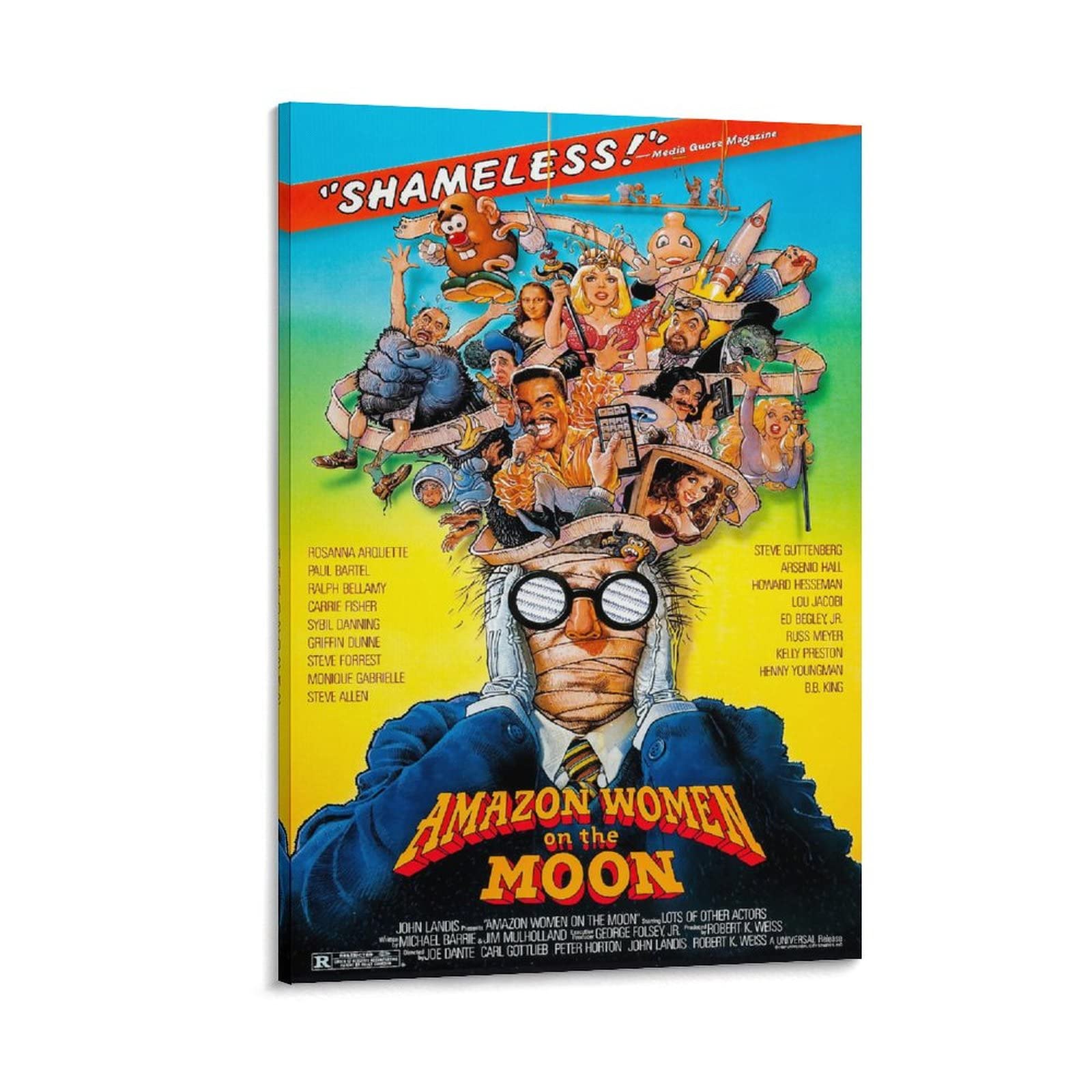 Amazon Women On The Moon Poster