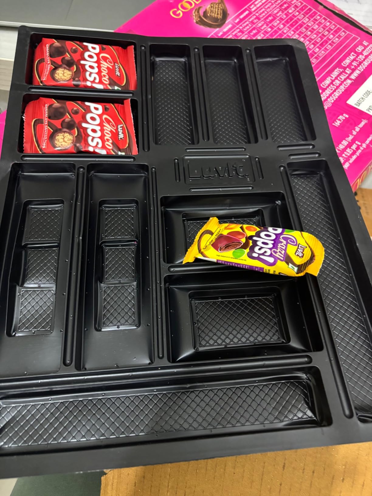 LuvIt. Goodies Chocolates Assorted Gift Pack|Gift for Marriage,Birthday ...