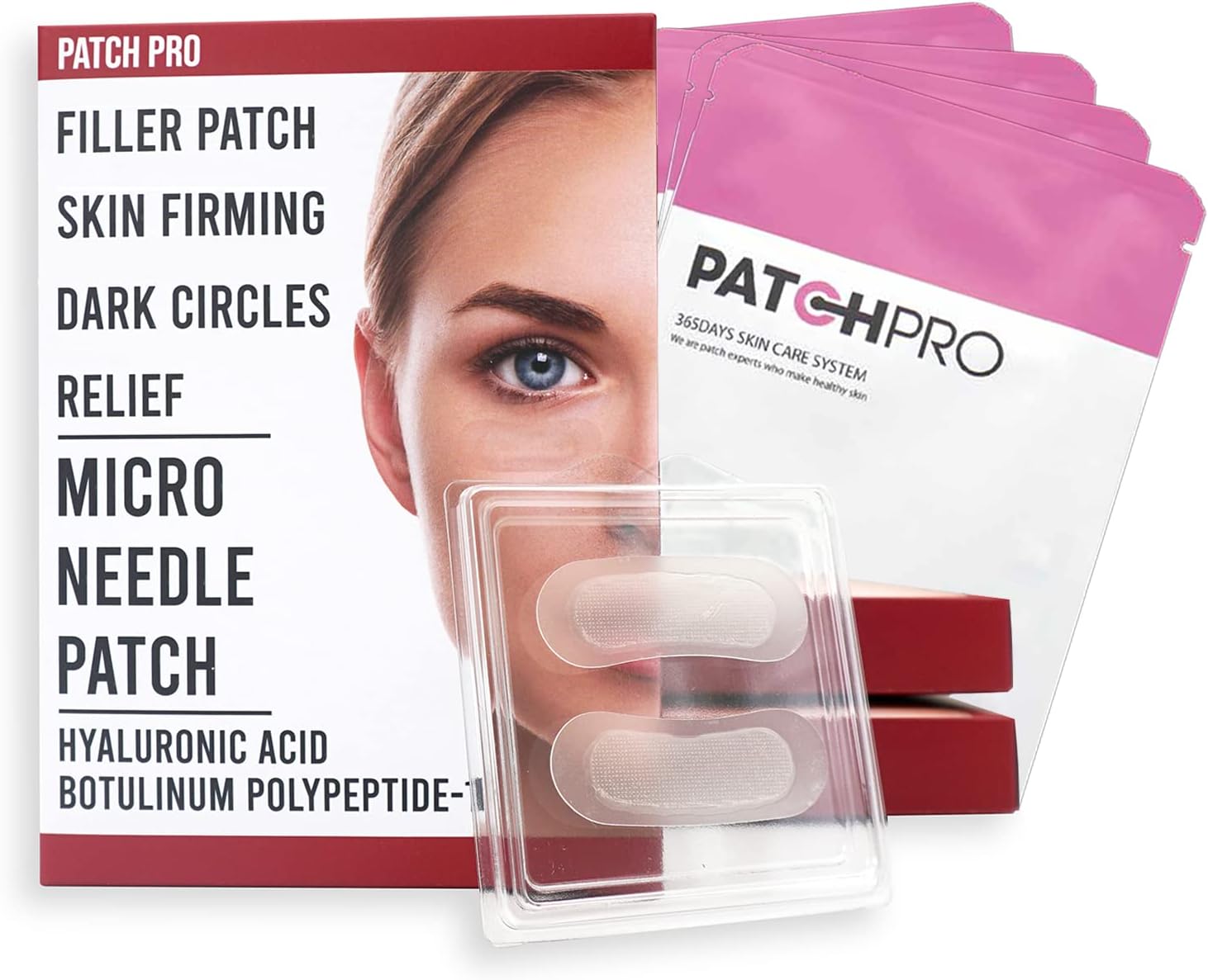 Amazon.com: PATCH PRO Micro Eye Patch Hyaluronic Acid Fine Lines, Puffy ...