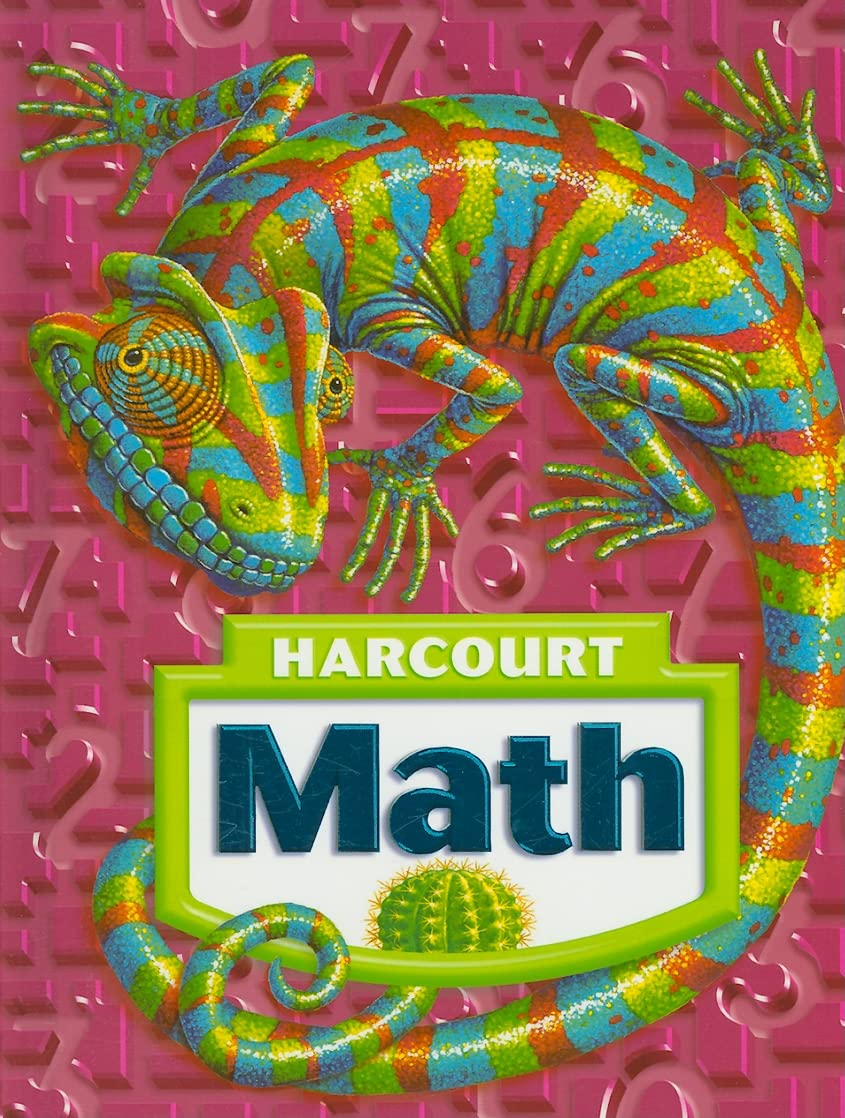 Harcourt Math 6: Evan M. Maletsky: 9780153522284: Amazon.com: Books