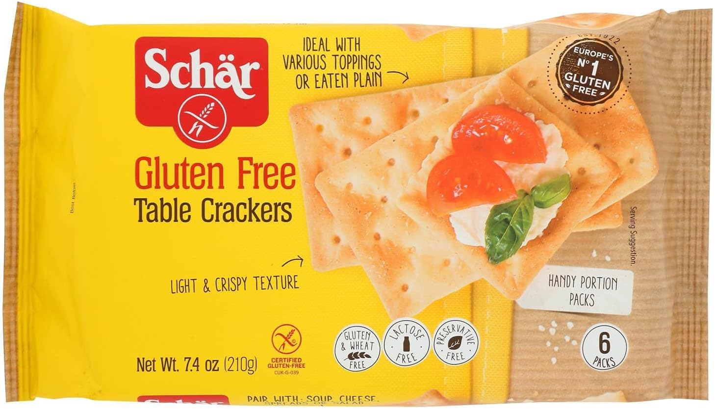 Amazon.com: Good Thins Simply Salt Rice Snacks Gluten Free Crackers ...