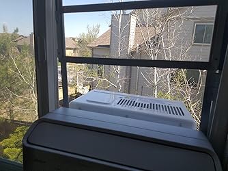 Amazon.com: Soleus Air Sliding Window Kit, Reinforced Aluminum Works ...