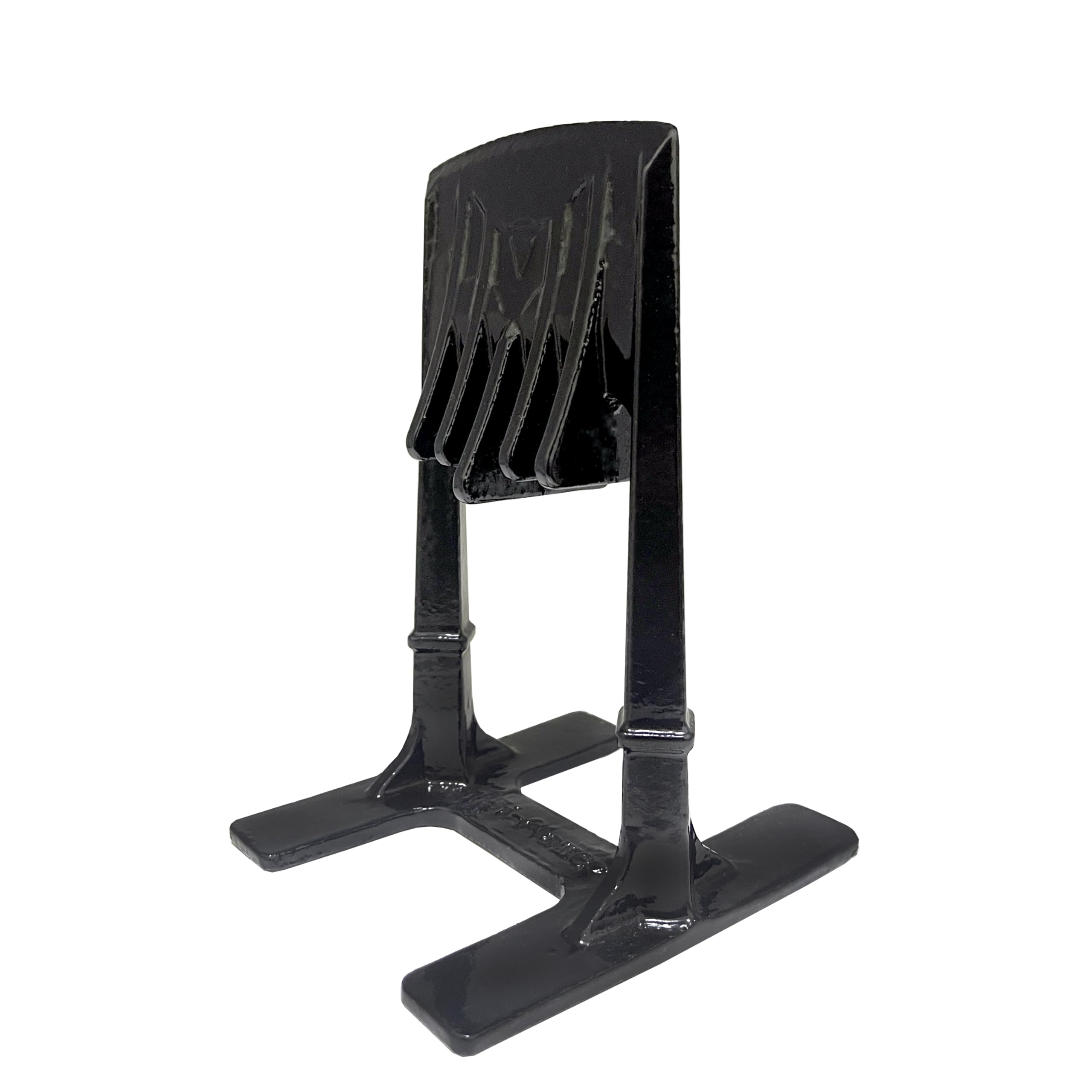 Amazon.com: Hi Flame Cast Steel Firewood Kindling Splitter for Wood ...