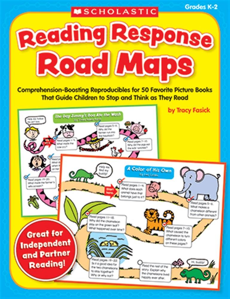 Amazon.com: Reading Response Road Maps: Comprehension-Boosting ...