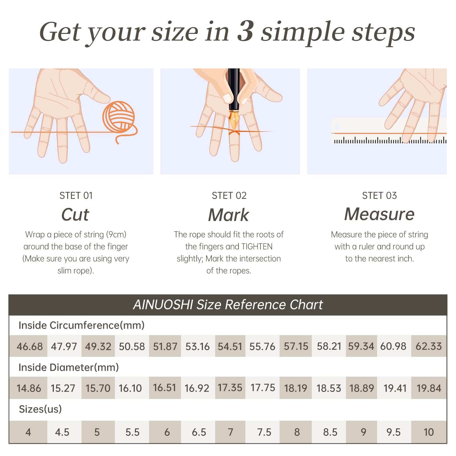 Watch how to measure your ring size? on Amazon Live