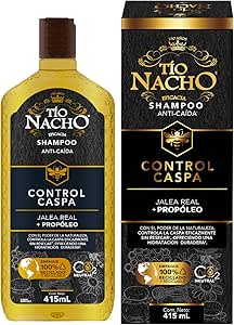 Tío Nacho Shampoo Control Caspa Con Propóleo. Botella Con 415ml ...