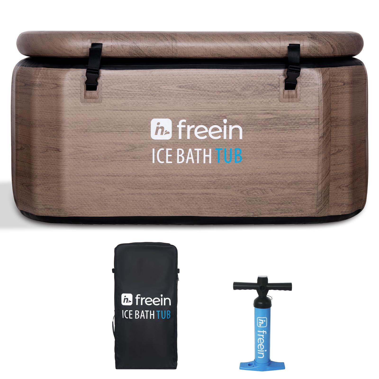 Amazon.com: Freein Inflatable Portable Ice Bath Pod Foldable ...