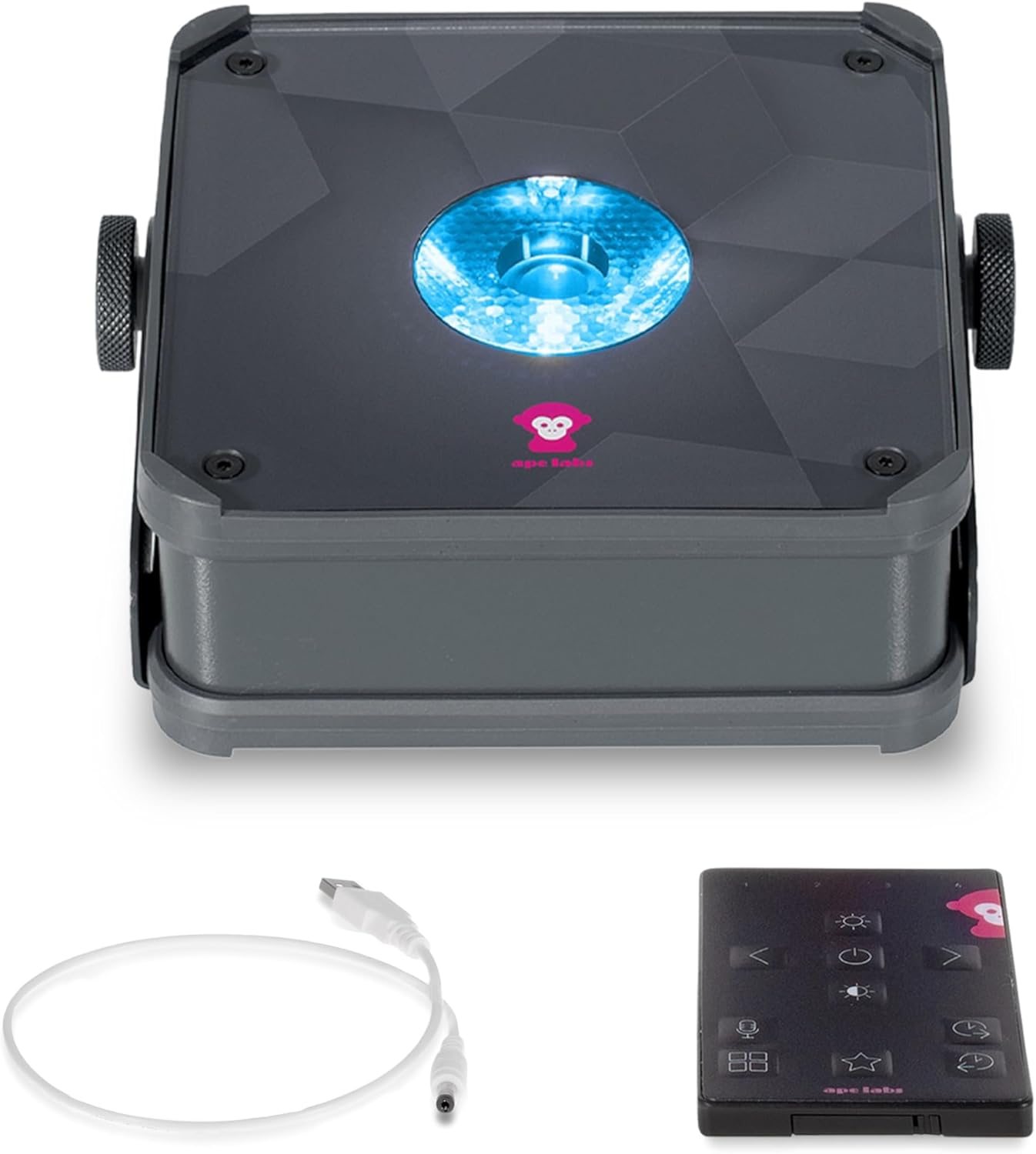 Amazon.com: Ape Labs Mini 2+ Ultra Efficient LED Uplighting with Remote ...