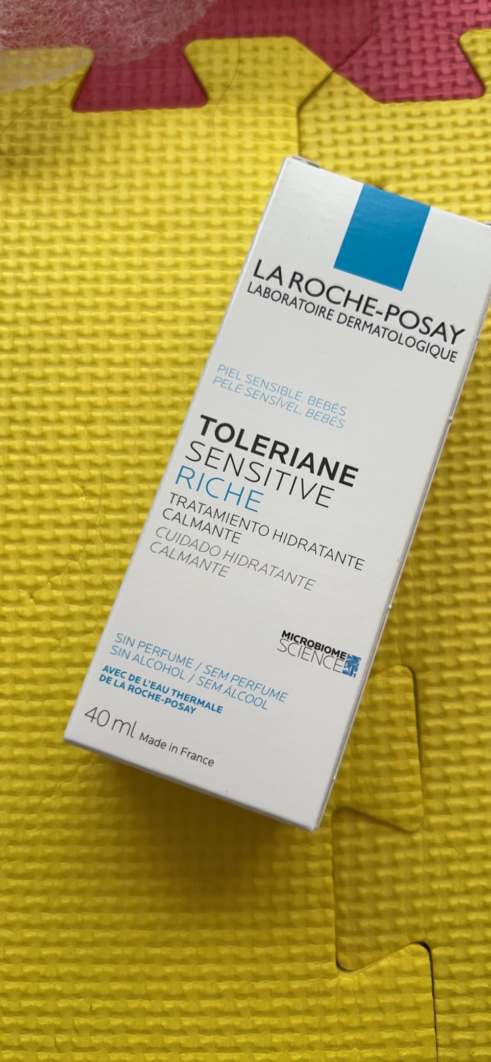 La Roche-Posay Face Moisturizer, Toleriane Sensitive Rich Face Cream ...