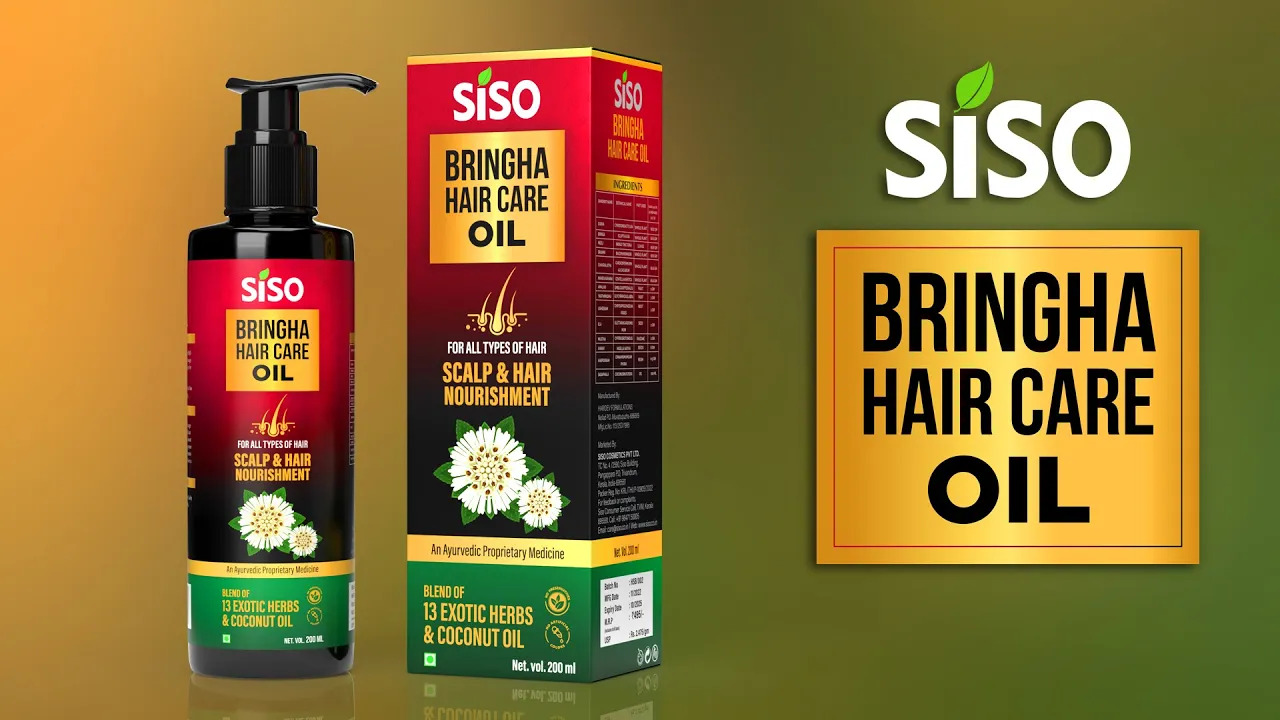 Watch Siso Bringha Herbal Hair Care Oil 200ml on Amazon Live