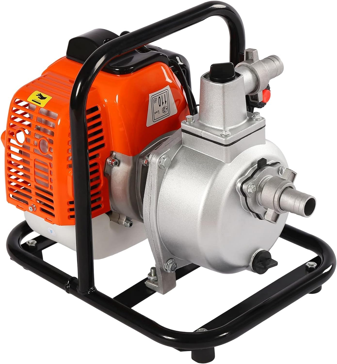 Amazon.com: TBVECHI Water Pump, Universal 1" Gas-Powered Semi-Trash ...
