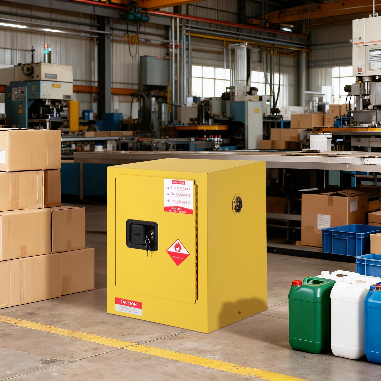 Snapklik.com : Hazardous Storage Flammable Cabinets, Fire Resistant ...