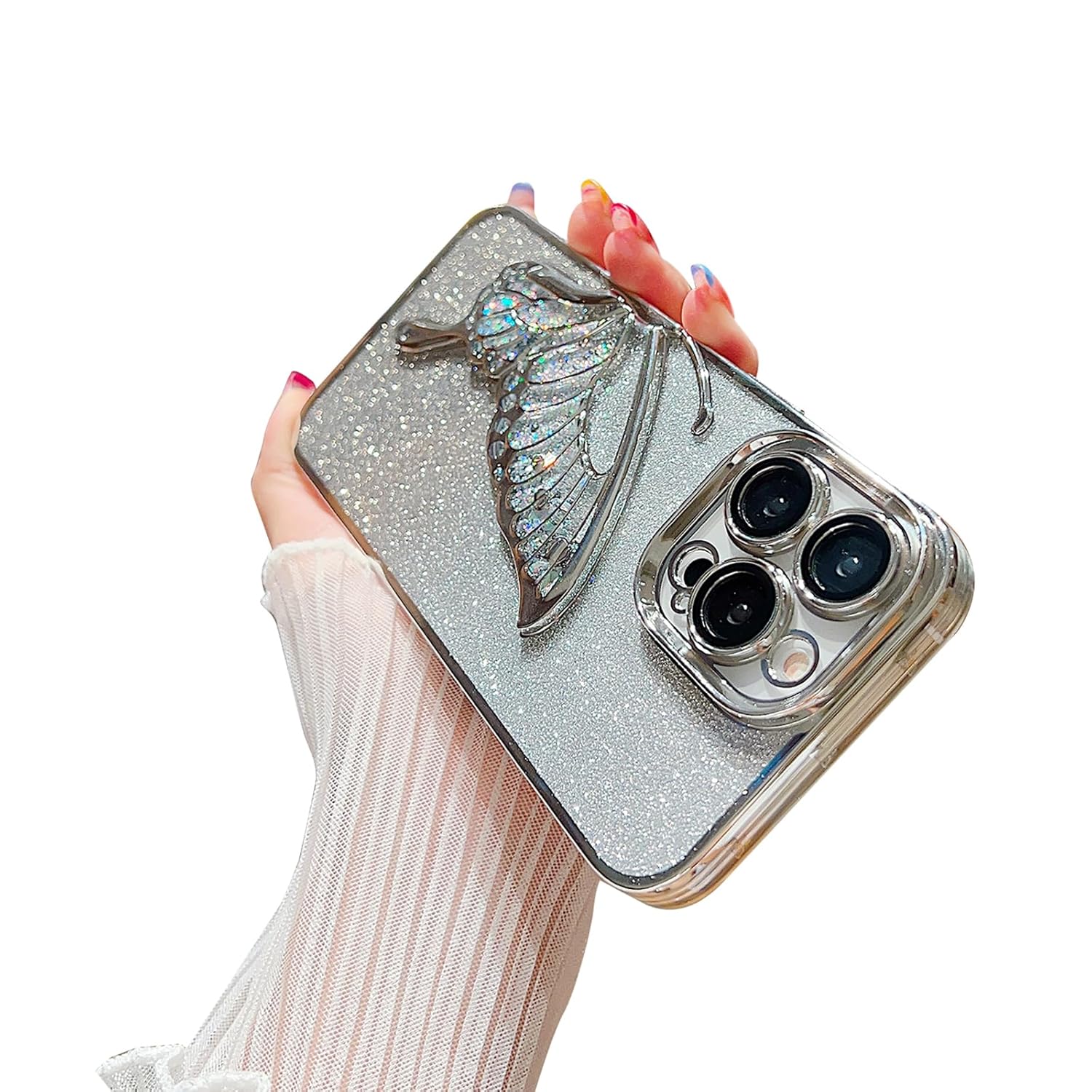 Ownest Compatible for iPhone 15 Pro Case with Luxury Glitter Cute ...