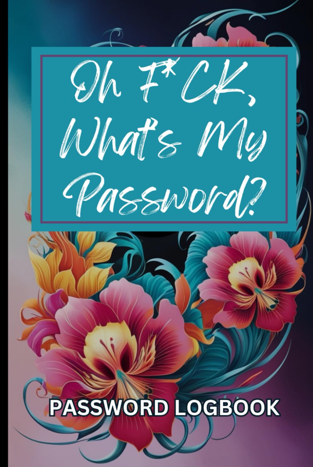 Amazon.com: Password Keeper Logbook: Organized Notebook for Personal ...