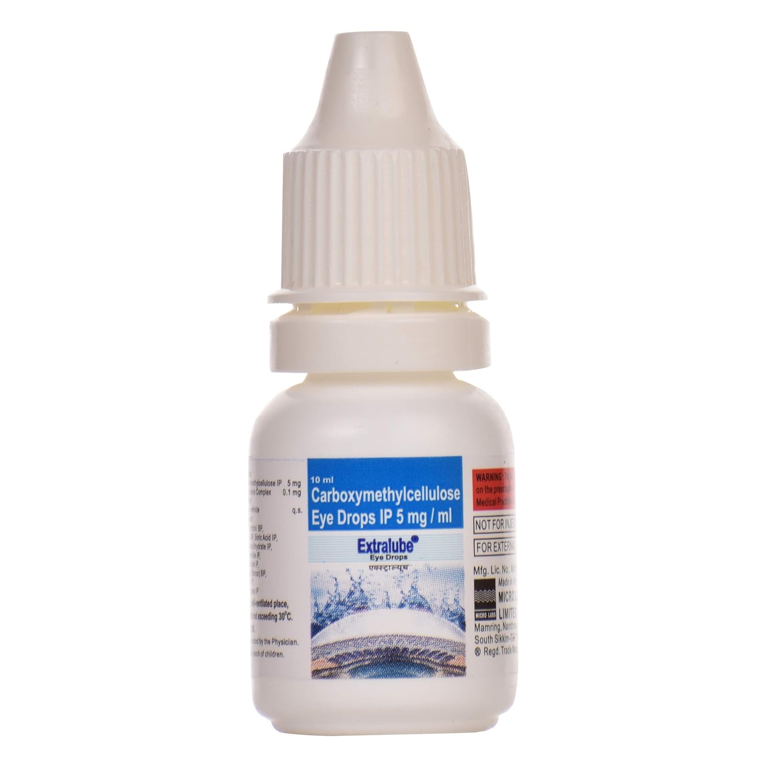 Extralube - Bottle of 10 ml Eye Drops : Amazon.in: Health & Personal Care