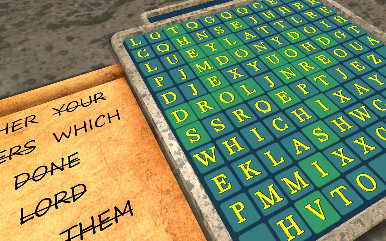 Bible Story Wordsearch Vol.2 (Exodus) FireTV - App on Amazon Appstore