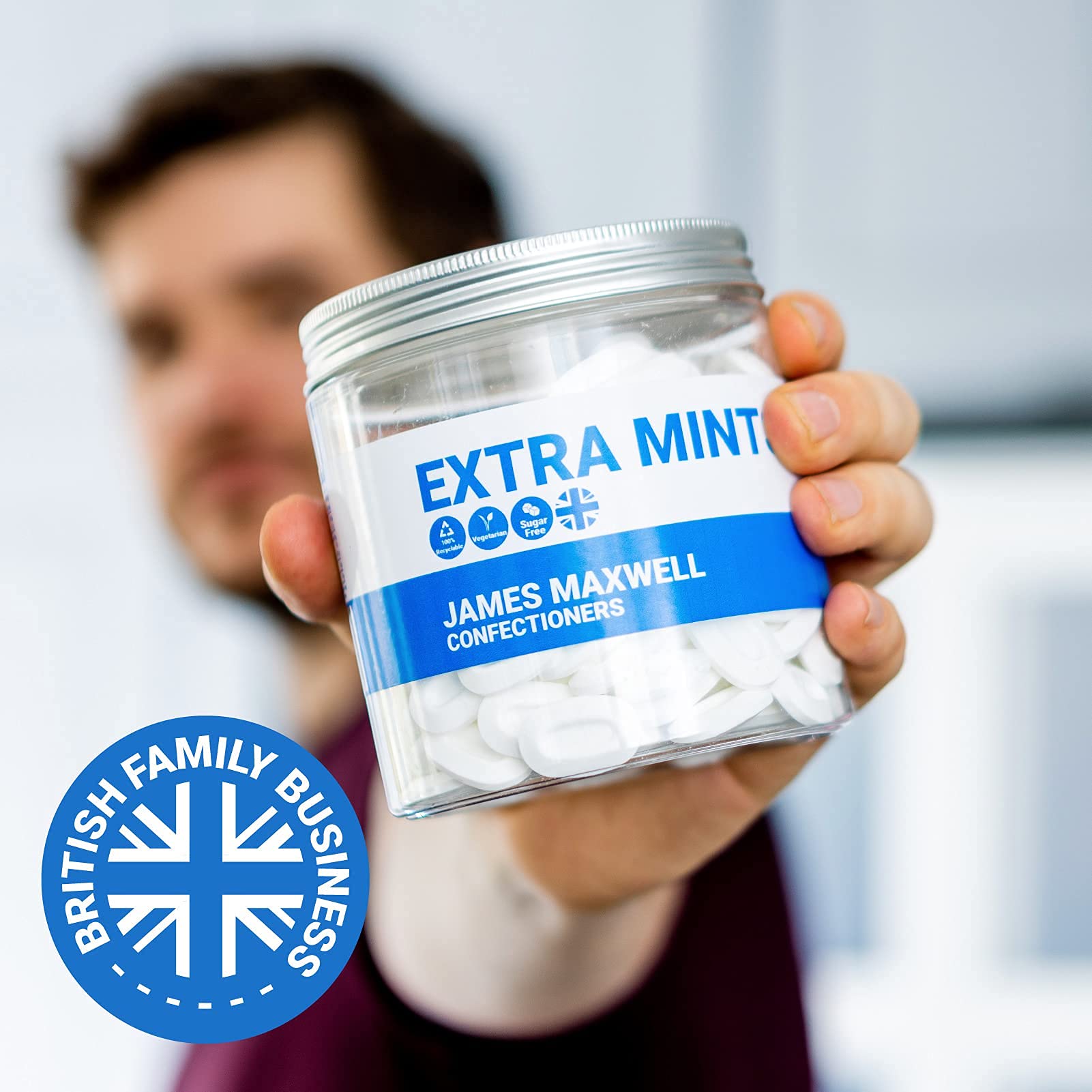 Buy James Maxwell Extra Mints | Gourmet Sugar Free Sweets | Extra ...
