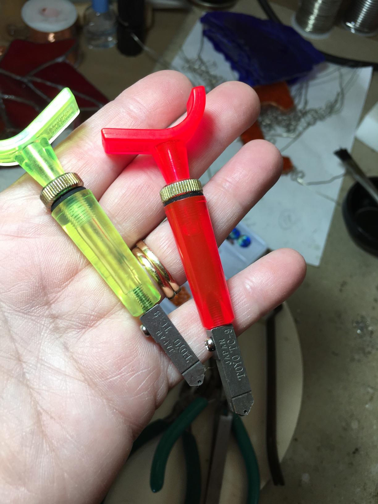 CRL Pattern Head Thomas-Grip Supercutter Glass Cutter - Amazon.com