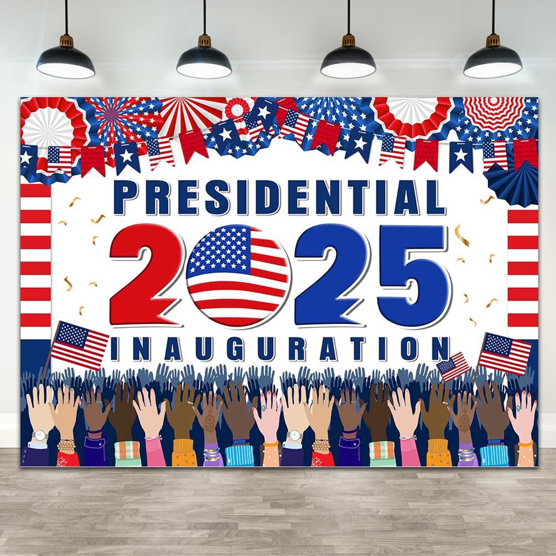 Amazon.com : Wollmix 2025 Presidential Inauguration Day Ball ...