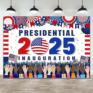Amazon.com : Wollmix 2025 Presidential Inauguration Day Ball ...