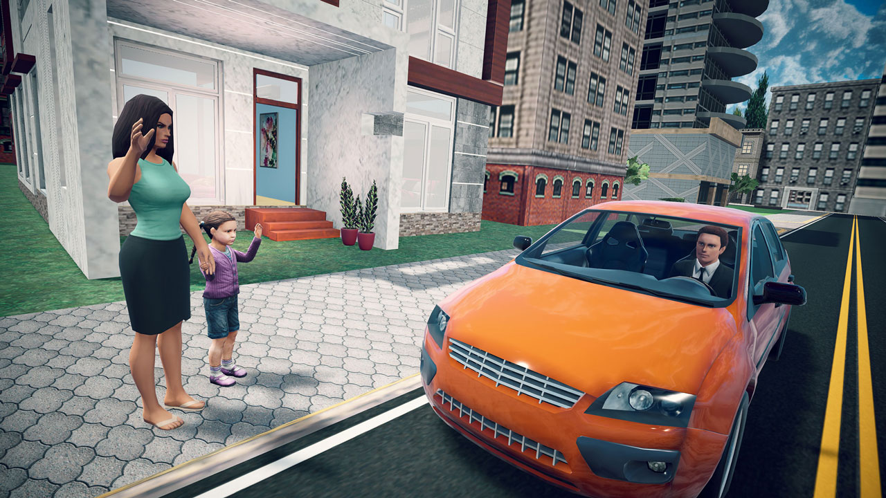 virtual happy family games: dad simulator home sweet home - App on ...