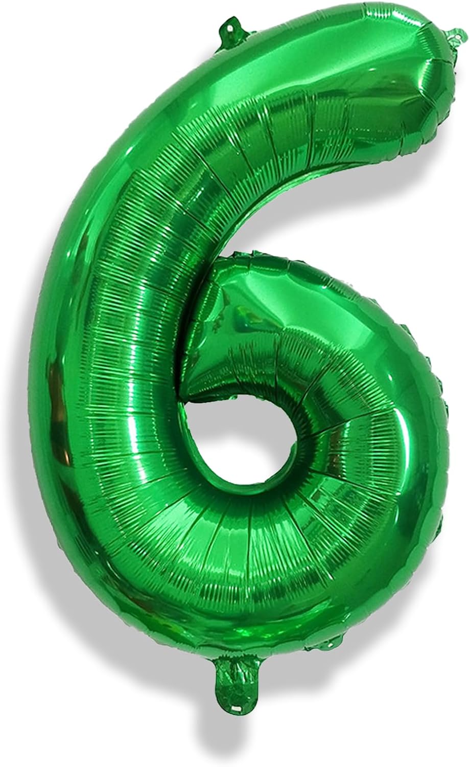 Amazon.com: Giant Number Balloons 6, Dark Green 0-9 Set Number Balloons ...