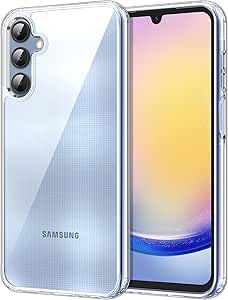 Amazon.com: JETech Funda para Samsung Galaxy A25 5G de 6.5 pulgadas, no amarillenta a prueba de ...