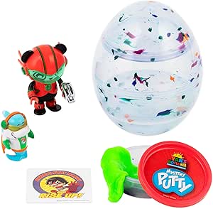 Amazon.com: Ryan’s World Mini Mystery Egg, Includes 4 Surprise Mystery ...