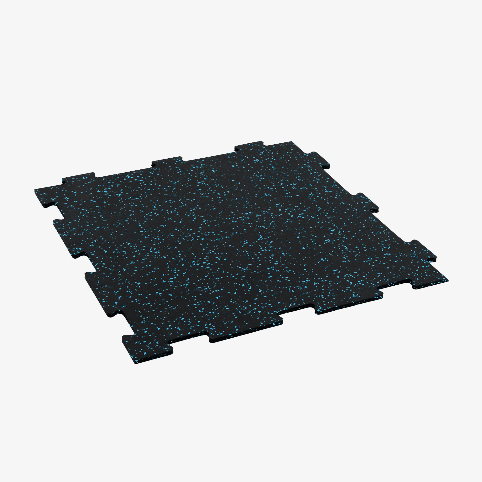 Snapklik.com : IncStores 8mm Thick Titan Rubber Interlocking Floor ...