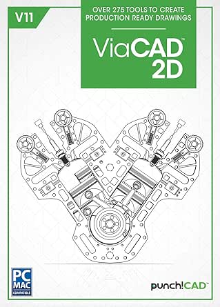 Amazon.com: ViaCAD 2D v11 [Mac Download] : Software