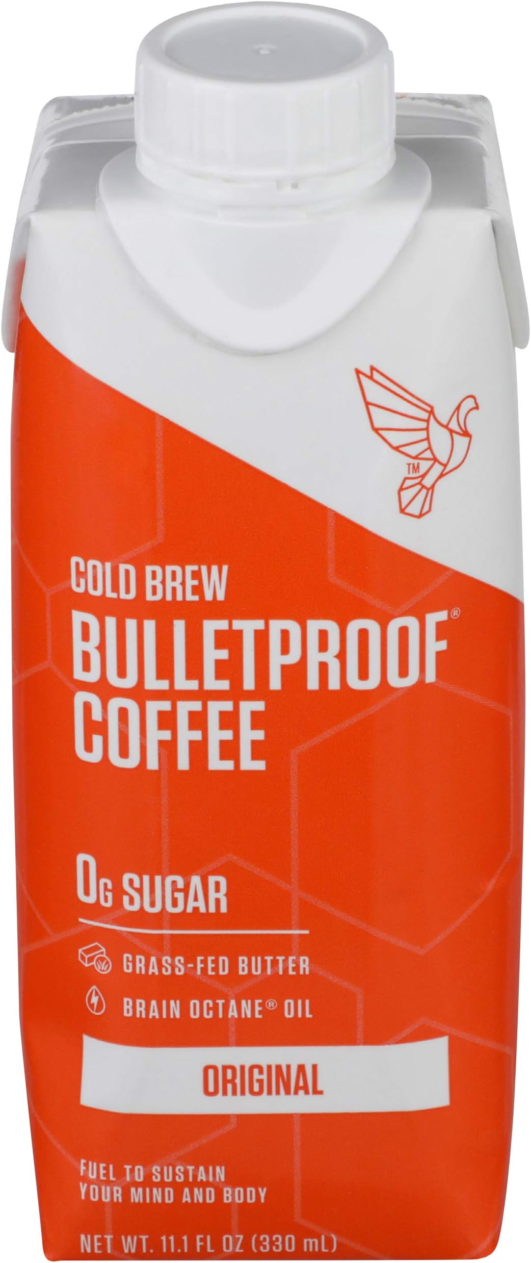 Amazon.com: Bulletproof, Coffee Cold Brew Original Unsweetened, 11.1 Fl ...
