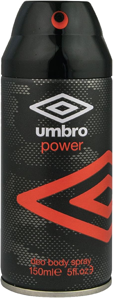 Umbro Power Deodorant Body Spray 150ml : Amazon.co.uk: Beauty